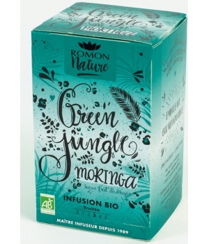 Infusion plaisir Green Jungle Romon Nature 28.8gr