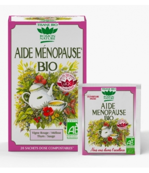 Tisane Aide Menopause bio 20 Romon Nature 32gr