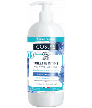 Toilette intime gel haute tolerance Coslys 450ml
