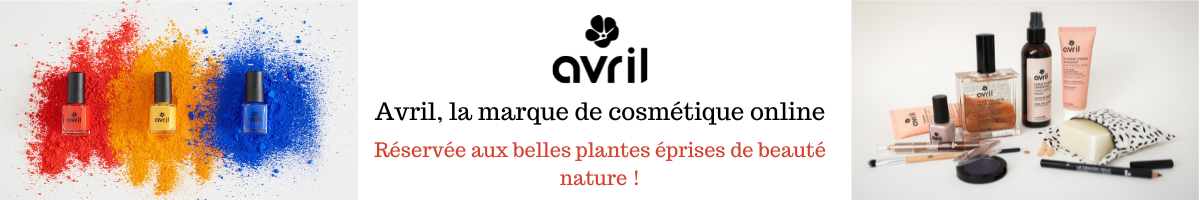 Avril, les produits bio de la marque Avril