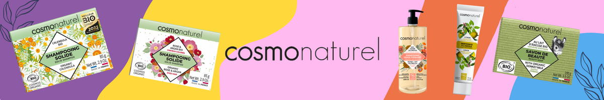 Cosmo Naturel, les produits bio de la marque Cosmo Naturel